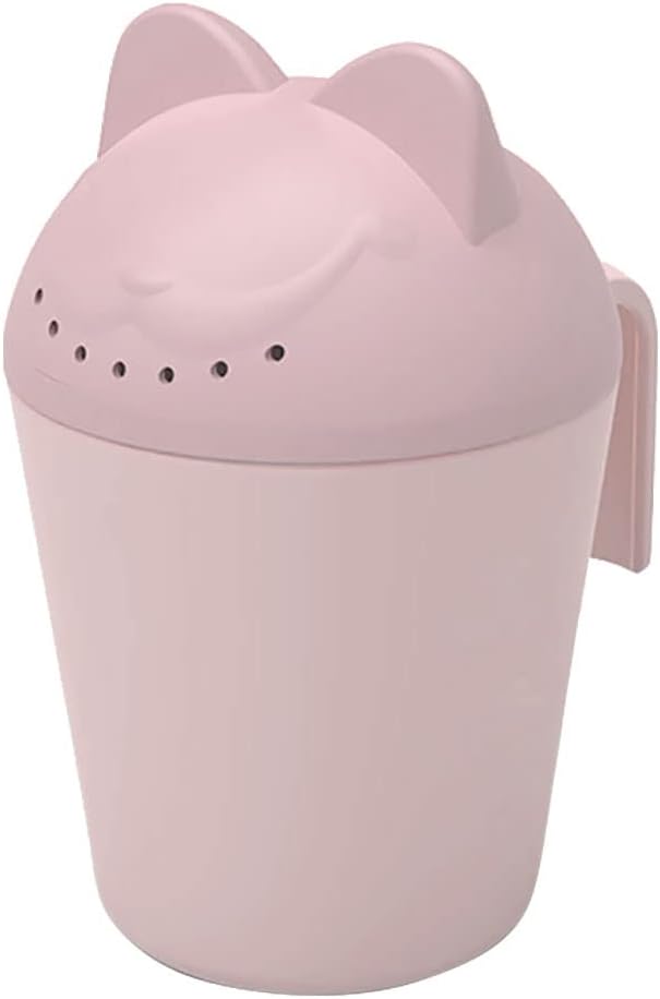 Amazon.com: Baby Rinse Cup, Cute Cartoon Cat Baby Bath Rinser Baby ...