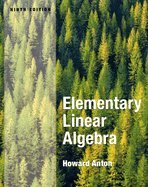 Elementary Linear Algebra 9TH EDITION - Livros na Amazon Brasil
