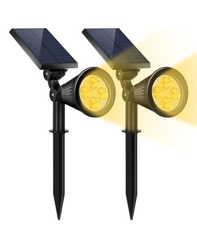 Top 10 Best Solar Uplighting For House : Reviews & Buying Guide - Katynel