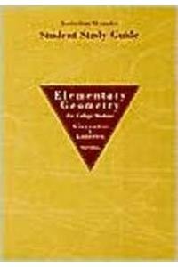 Elementary Geometry for College Student Solutions Manual, Third Edition ...