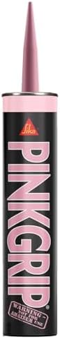 Sika Pinkgrip Instant Grab Adhesive – Slump Resistant – External and ...