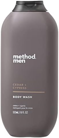Amazon.com : Method Men Body Wash, Cedar + Cypress, Paraben and ...