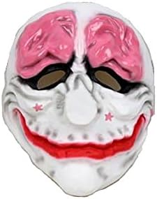 Amazon.com: Payday Mask Set of 4 Heist Dallas Wolf Chains Hoxton ...