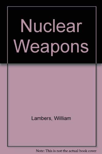 Buy Nuclear Weapons Book Online at Low Prices in India | Nuclear ...