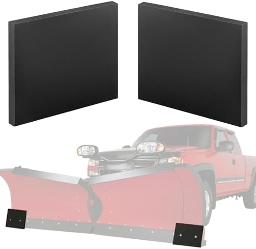 Amazon.com: Threlaco 2 Pcs Heavy Duty Snow Plow Extension Wings ...