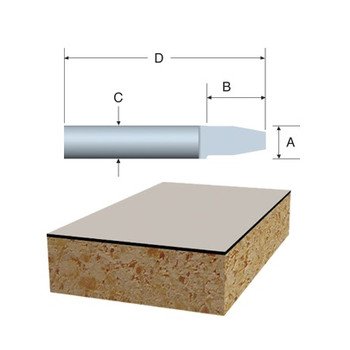 Bosch 85288 Comb. Flush And Bevel, 1/4" Shk, S.C. : Amazon.in ...