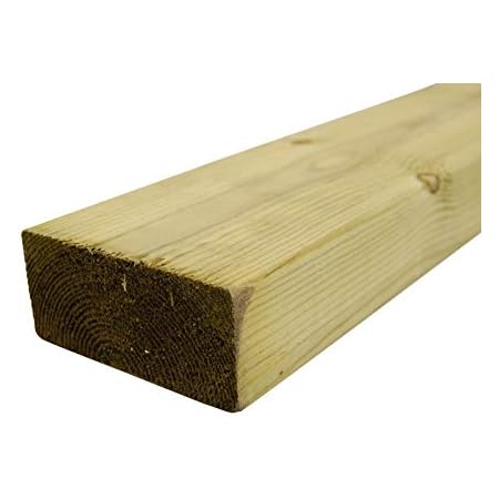 3x2 C16 Treated Tanalised Timber Studwork Various Sizes 2.4m 3.0m 3.6m ...