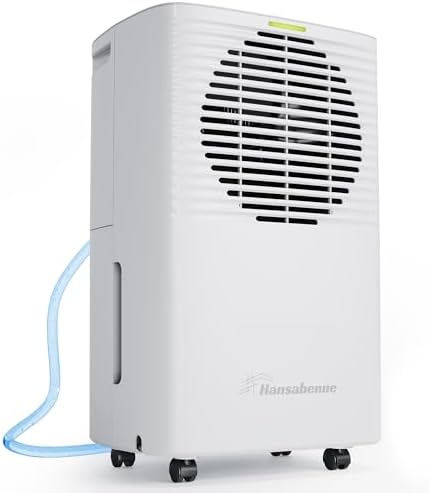 Amazon.com - Hansabenne 30-Pints Dehumidifier for Basements - 2000 Sq ...