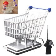 Remote-Controlled Shopping Cart Size: 170 x 200 x 135 mm (Blue ...