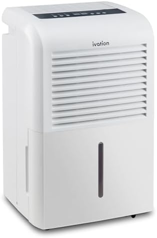 Amazon.com - Ivation 4,500 Sq Ft Dehumidifier with Pump, Large Capacity ...