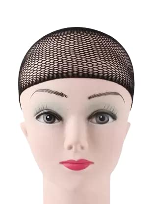Anjali Creations Hair Wig Stretchable Cap for Women and Men Net Wig Cap ...
