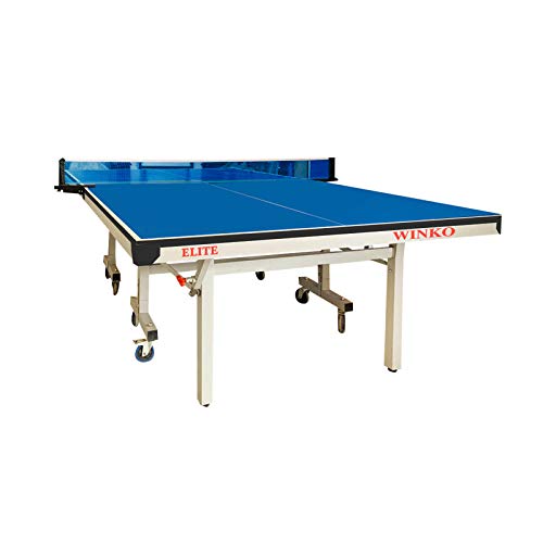 Winko Sports Elite Folding Table Tennis Table with Laminated 25 mm top ...