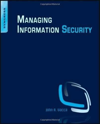 Buy Managing Information Security Book Online at Low Prices in India ...