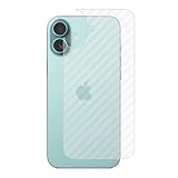 ・ブランド:Miitech・製造元:Miitech・製造元/メーカー部品番号:16-txw*4・【対応機種】iPhone 16 対応 背面 保護フィルム。・【炭素繊維素材】素材特有の弾力性と柔軟性により、ガラスフィルムでは貼られないエッジ部...