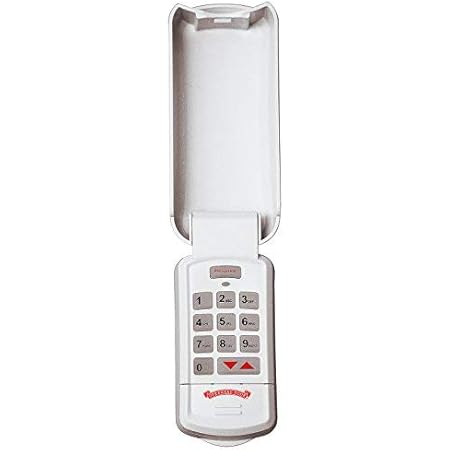 Genie Garage Door Opener Wireless Keyless Keypad - Safe & Secure Access ...