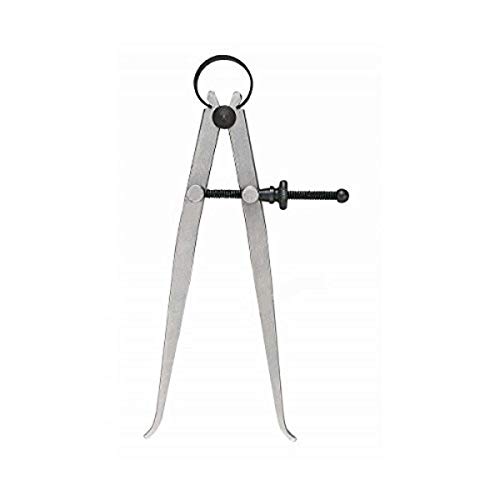 General Tools 454-10 Flat Leg Inside Calipers, 10 inches, Stainless ...