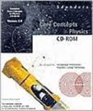 Core Concepts in Physics CD-ROM, Version 2.0, Calculus-based (with ...