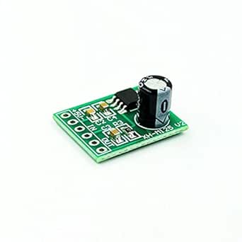 Amazon.com: XH-M125 XPT8871 Mono Amplifier Board DC 5V 1A 5W Audio ...