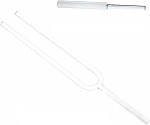 Amazon.com - 16mm C/D/E/F/G/A/B Note Chakra Quartz Crystal Tuning Forks ...