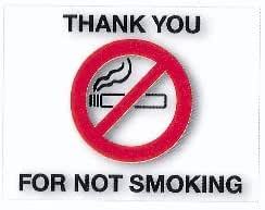 Amazon.com : Generic Static Cling Sticker Reminders 250 Pack - NSSC ...