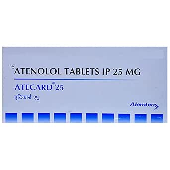 Atecard 25MG - Strip of 14 Tablets : Amazon.in: Health & Personal Care