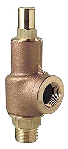 AQUATROL 740FF-M1A-300 Series 740 Safety Relief Valve, 300 psi, 1" x 1. ...