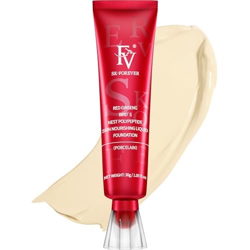 FV Full Coverage Foundation 12HR Oil Control Lightweight Liquid ...