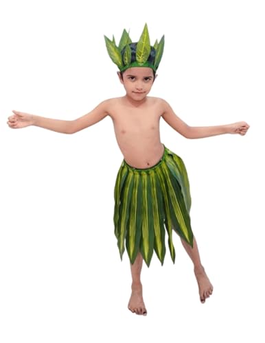 BookMyCostume Tarzan Mowgli Jungle Book Cartoon Character Kids Fancy ...