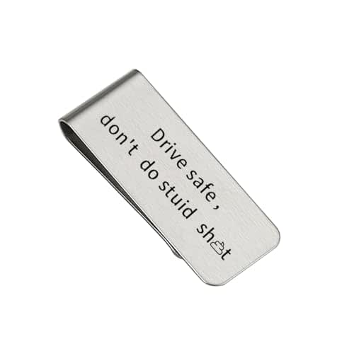 Amazon.com: Personalized Money Clip for Men - Custom Money Clips ...