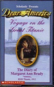 Voyage on the Great Titanic, The Diary of Margaret Ann Brady: Ellen ...