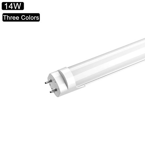 LED Tube Light, 14W 144 Beads 90CM Office Light Fluorescent Bulb ...