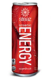 Amazon.com : Steaz Energy Drink, Superfruit OG2 12 oz. 4-Count (Pack of ...