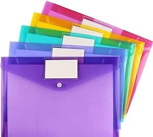 Document File 12PCS A3 Filling Envelopes Snap Button Closure,Document ...