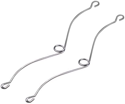 Amazon.com: S99140208 Grille Spring Clips/Spring Set fit for Broan ...