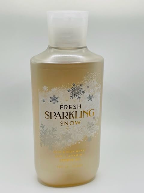 Amazon.com : Fresh Sparkling Snow Shower Gel 10 Ounce Full Size Body ...