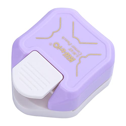 Portable Mini Corner Rounder Punch 3 in 1 Paper Rounder 6mm Round ...