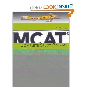 Examkrackers Complete MCAT Study Pkg: 5 Book Package (Paperback) by Jonathan Orsay (Author ...