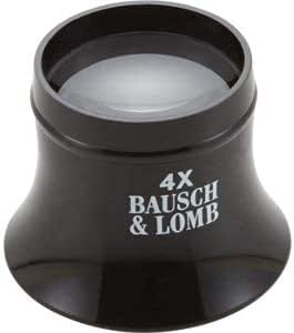 Amazon.com: B & L 4X Single Lens Loupe : Arts, Crafts & Sewing