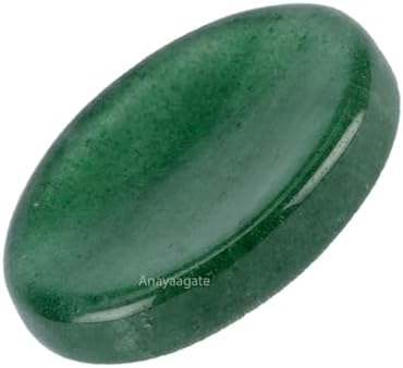 Amazon.com: Anaya Agate Green Strawberry Worry Stones Certified Crystal ...