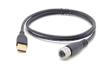 Elecbee M12 to USB Cable M12 4Pin A Code Female to USB 2.0 A Male ...