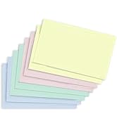 MARKQ A4 Transparent file, 100 Pcs Clear Plastic Folder Punched Pockets ...