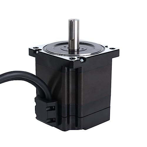 Snapklik.com : Closed Loop Stepper Motor 1 Axis CNC KIT 4.8Nm/679.74oz.in Nema 34 Motor & 4.1-8 ...