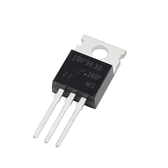 Transistor 5pcs IRF9630 Transistor 9630 IRF9630PBF TO220 MOSFET MOSFT ...