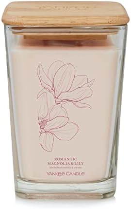 Amazon.com: Magnolia Scented Blended Soy Candle | Light and Lovely ...