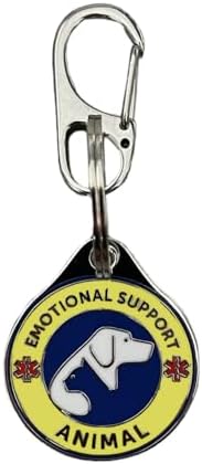 Amazon.com: Balanced Co. Emotional Support Animal Dog Tag ESA Tag : Pet ...