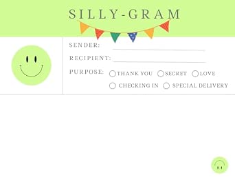 The Spoiled Office Pack of 2 Soft Gram Notepads - Silly Gram ...