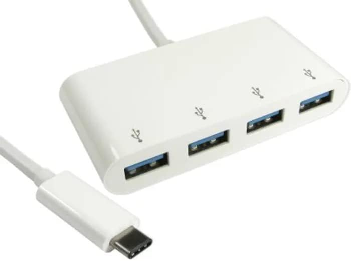 iball Type-C to 4-Port USB 3.0 Hub USB Adapter Portable USB 3.0 4 Type ...