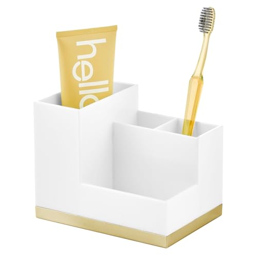 Best mDesign Toothbrush Holders to Elevate Your Bathroom Style ...