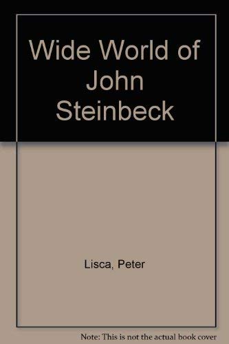 Amazon.com: Wide World of John Steinbeck: 9780877522171: Lisca, Peter ...