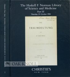 The Haskell F. Norman Library Of Science And Medicine Part I Wednesday ...